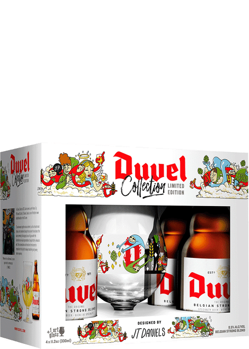 Duvel JT Daniels 4+1 Gift Set | Total Wine & More