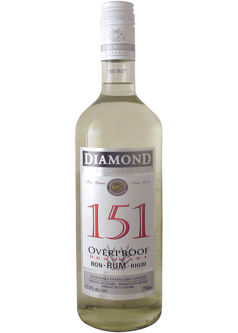 El Dorado Diamond Reserve 151 Rum | Total Wine & More