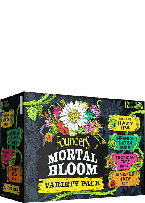 Founders Mortal Bloom Variety | Total Wine & More