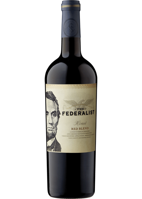 Federalist Honest Red Blend | Total Wine & More