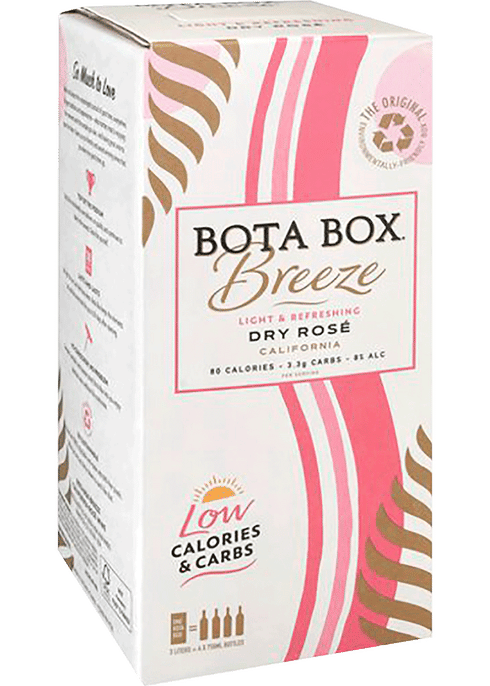 Bota Box Breeze California Dry Rose | Total Wine & More