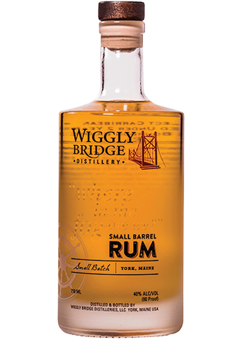 Wiggly Bridge Small Barrel Rum | Total Wine & More
