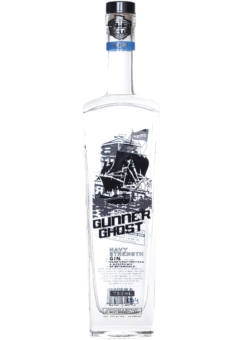 Bent Brewstillery Gunner Ghost Navy Strength Gin | Total Wine & More