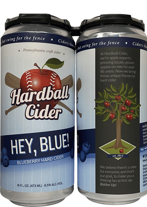 Hardball Cider Hey Blue | Total Wine & More