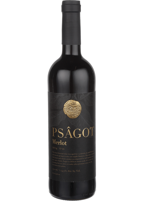 Psagot Merlot | Total Wine & More