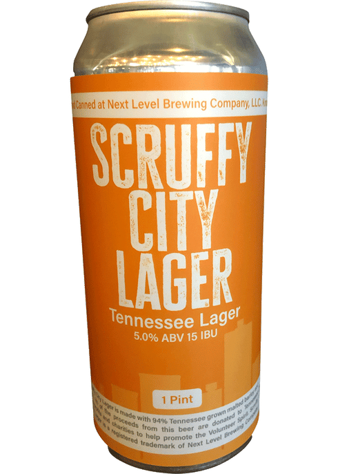 Next Level Scruffy City Lager | Total Wine & More