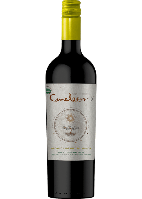 Cameleon Organic Cabernet & No Added Sulfites | Total Wine & More