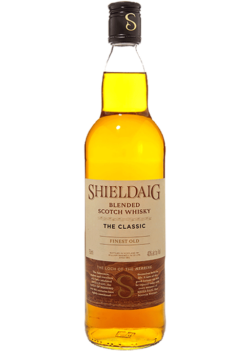 Shieldaig 'The Classic' Blend Scotch Whisky | Total Wine & More
