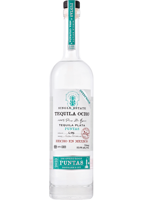 Tequila Ocho Planta Puntas Blanco | Total Wine & More