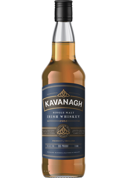 Kavanagh Single Malt Irish Whiskey | Total Wine & More