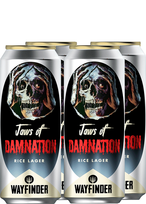 Wayfinder Jaws of Damnation Possessed Rice Lager | Total Wine & More