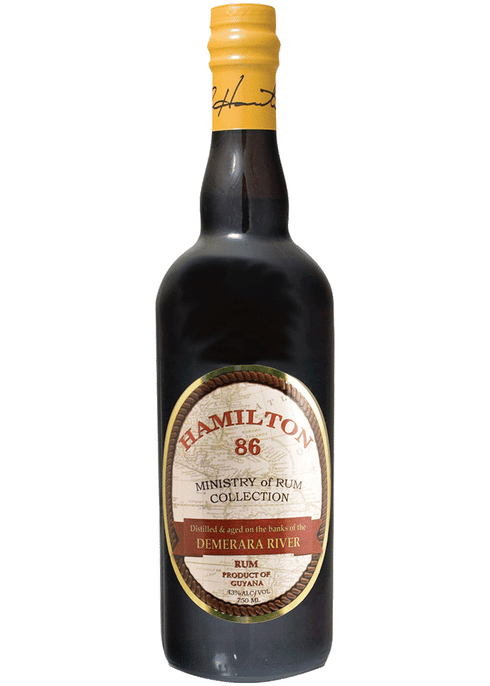 Hamilton 86 Demerara Rum | Total Wine & More