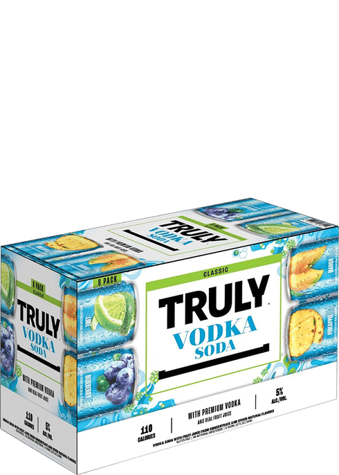 Truly Vodka Soda Classic Variety | Total Wine & More