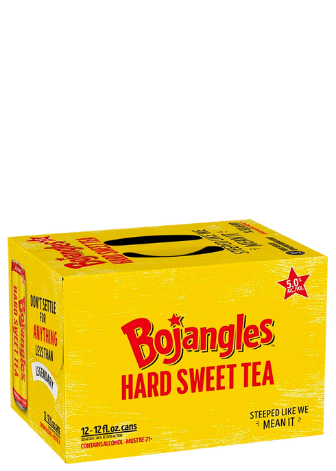 Bojangles Hard Sweet Tea | Total Wine & More