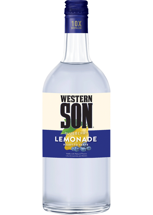 Western Son Blueberry Vodka Lemonade | Total Wine & More