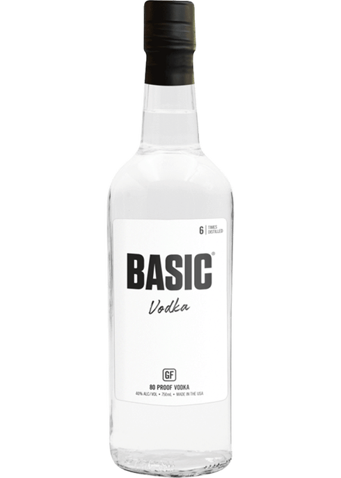 Basic Vodka | Total Wine & More