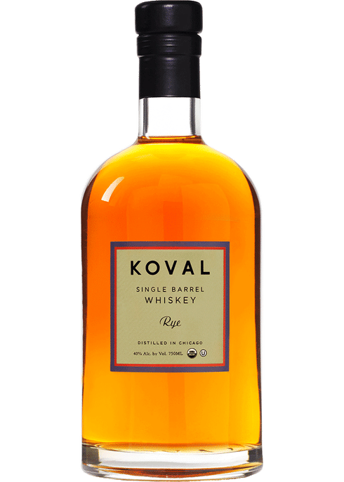 KOVAL Single Barrel Rye Whiskey | Total Wine & More