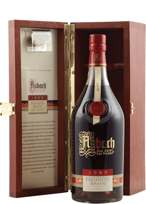 Asbach 1989 Freiheitsbrand Brandy | Total Wine & More