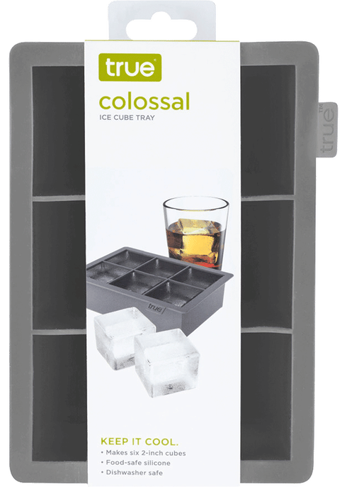 True Colossal Grey Ice Cube Tray | Total Wine & More