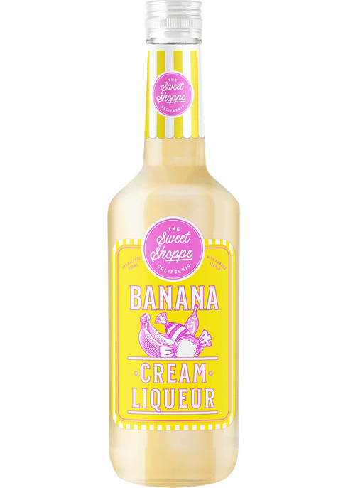 The Sweet Shoppe Banana Cream Liqueur Total Wine And More 750ml