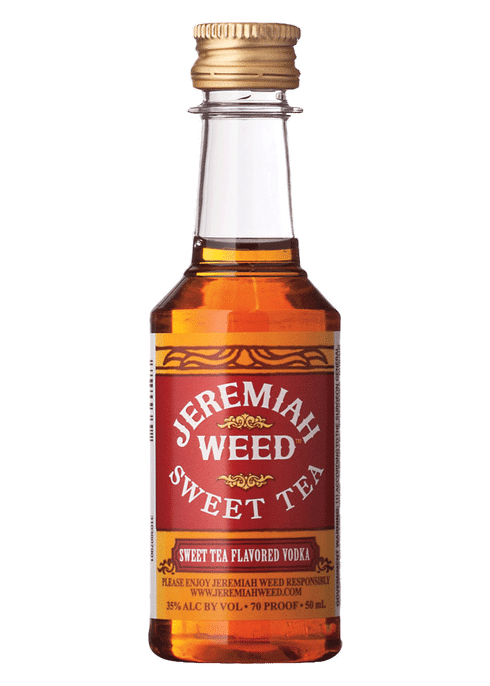 Nutrition Facts Jeremiah Weed Sweet Tea Vodka | Besto Blog