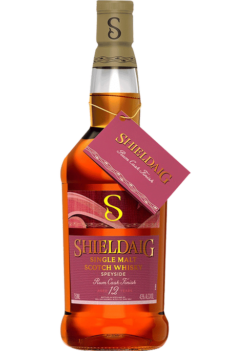 Shieldaig 12yr Rum Cask Finish Scotch Whisky | Total Wine & More