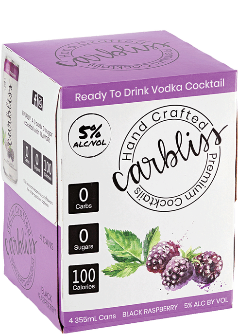 Carbliss Vodka Black Raspberry | Total Wine & More
