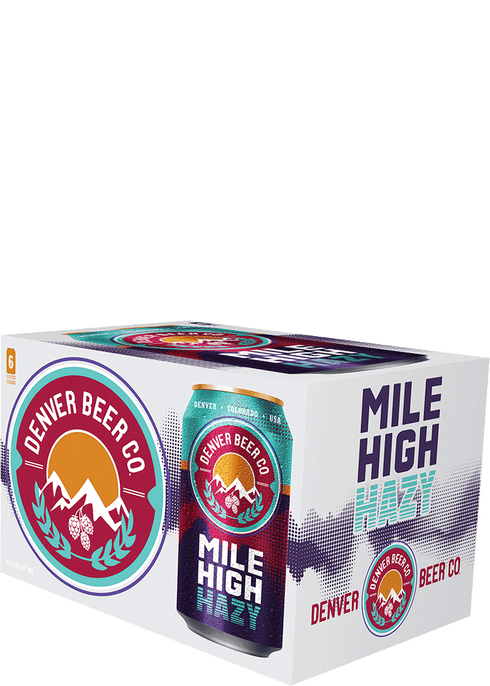 Denver Beer Mile High Hazy IPA | Total Wine & More