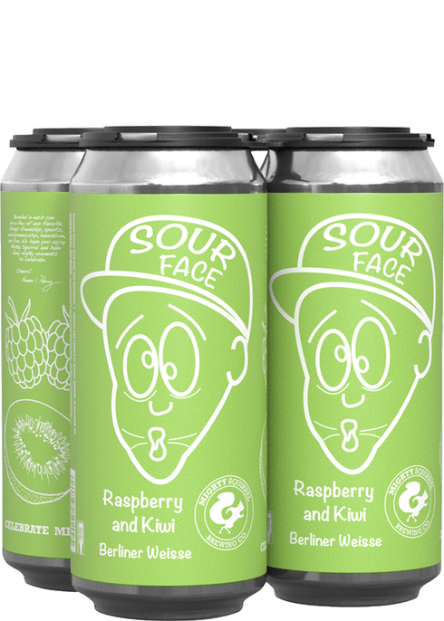 Mighty Squirrel Sour Face Berliner Weisse | Total Wine & More