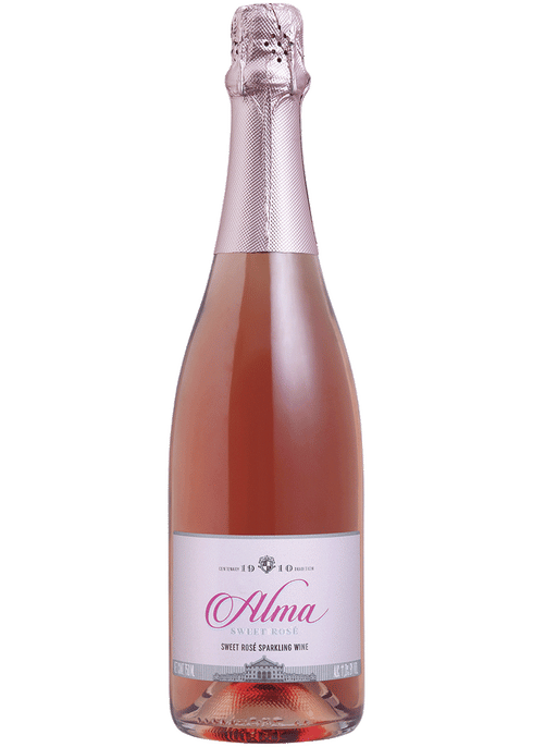 Alma Sweet Rose Sparkling Wine Total Wine More