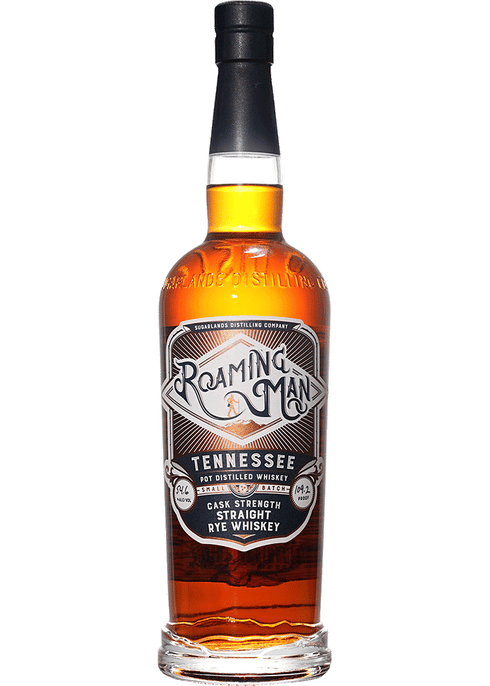 Sugarlands Roaming Man Rye 109.2 Proof | Total Wine & More