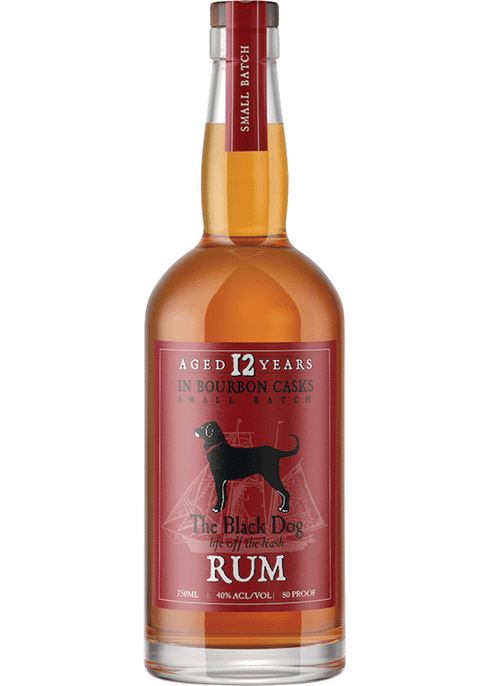 The Black Dog 12Yr Rum | Total Wine & More