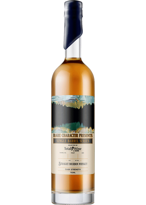 Rare Character Sngle Brl Series Bourbon Cask Strength BrlSel | Total ...