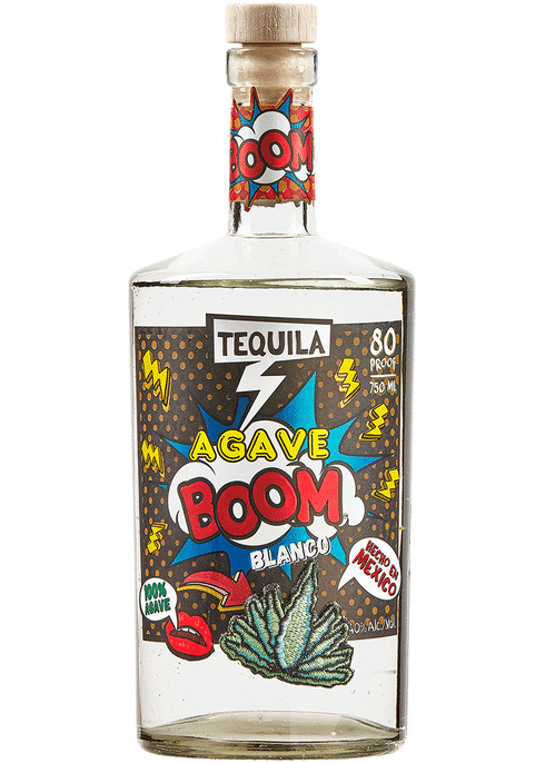 Agave Boom Blanco Tequila | Total Wine & More