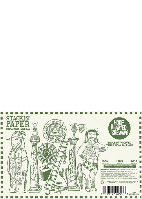 Hoof Hearted Stackin Papaers | Total Wine & More