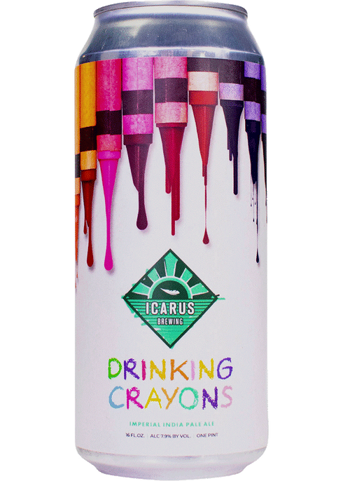 Icarus Drinking Crayons | Total Wine & More