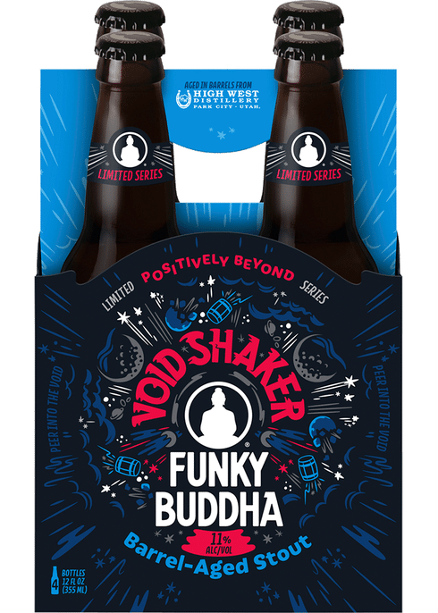 DNU Funky Buddha Void Shaker Barrel Aged Imperial Stout | Total Wine & More