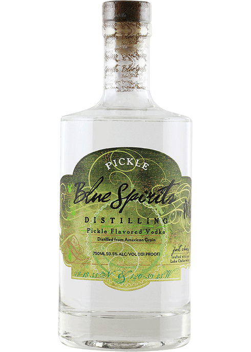Blue Spirits Pickle Vodka | Total Wine & More