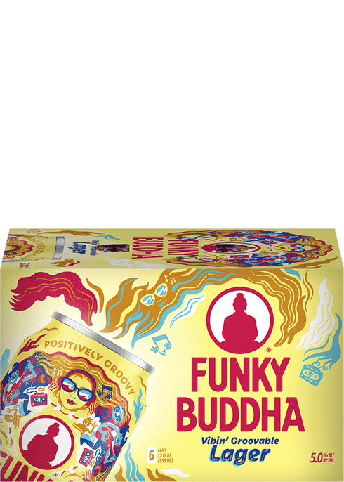 Funky Buddha Vibin' Lager | Total Wine & More
