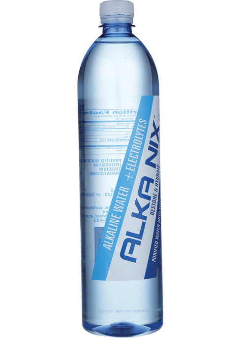 Alka Nix Alkaline Water | Total Wine & More
