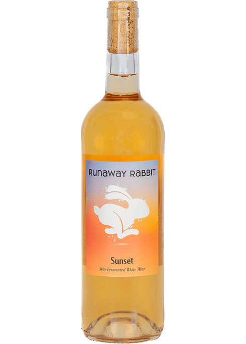 Runaway Rabbit Sunset Skin Fermented White | Total Wine & More