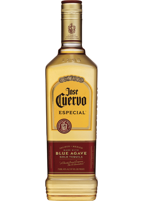 Jose Cuervo Gold Label