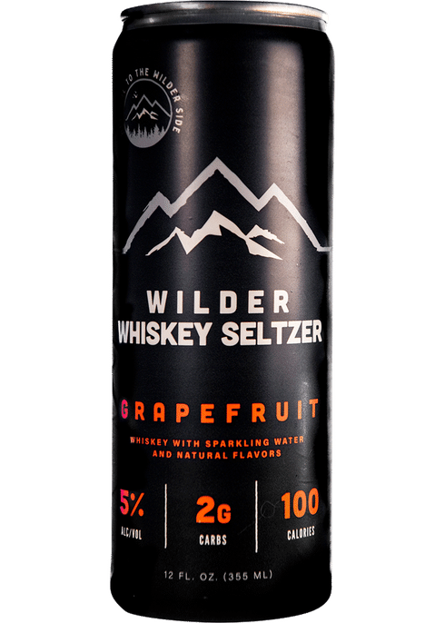 Wilder Whiskey Grapefruit Seltzer | Total Wine & More