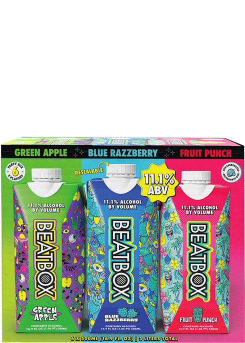 BeatBox Party Punch Malt Variety | Total Wine & More