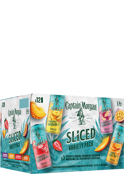 Captain Morgan Sliced Variety | Total Wine & More