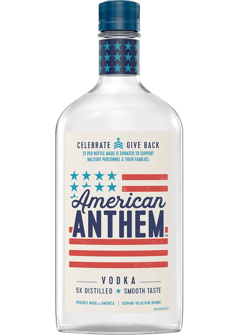 American Anthem Vodka | Total Wine & More