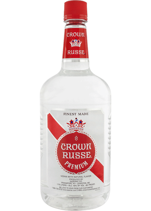 Crown Russe Vodka 80 | Total Wine & More