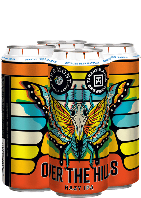 Fremont Over The Hills Hazy IPA | Total Wine & More