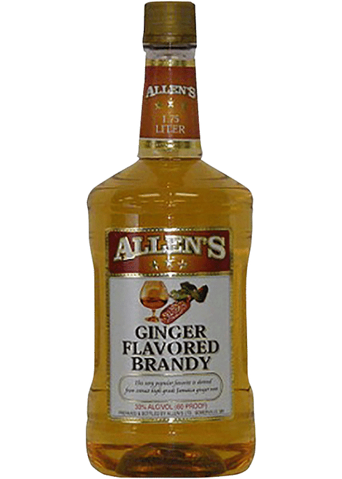 Allen's Ginger Brandy 60 Pf | Total Wine & More