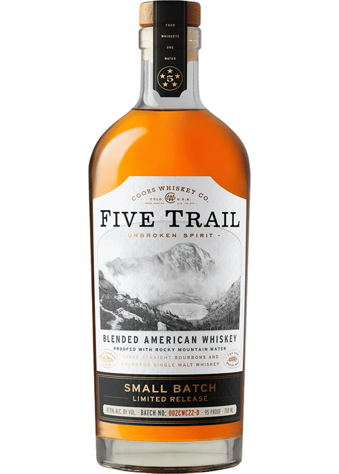 Five Trail Small Batch Whiskey | Total Wine & More